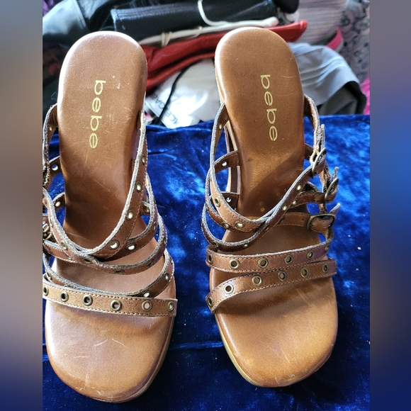 bebe | Shoes | Bebe High Heels | Poshmark
